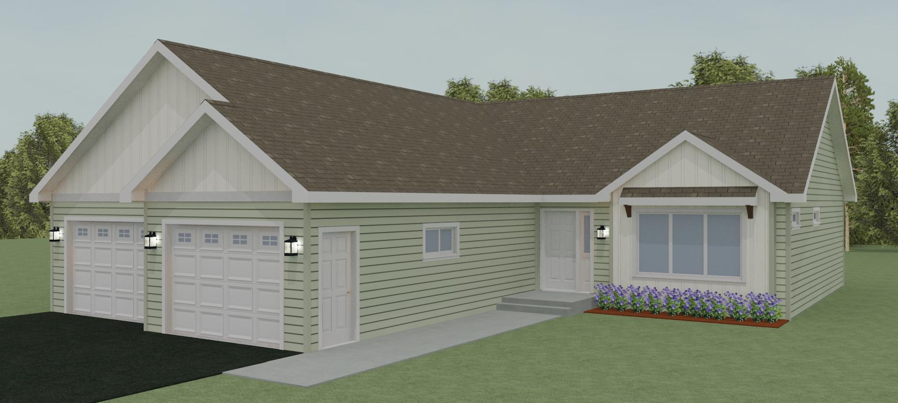 Cottage Home - Dynamic Homes