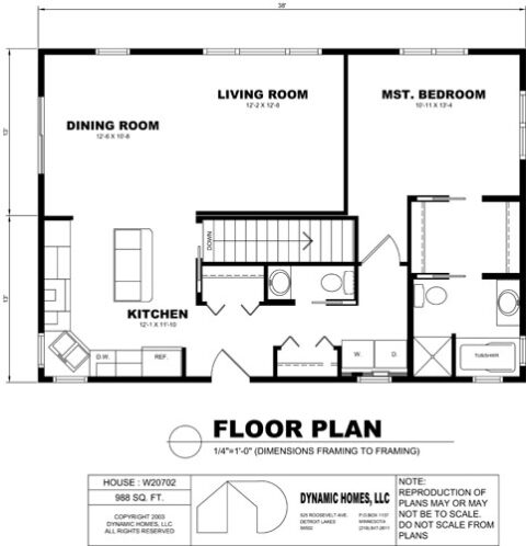 Floor Plans - Dynamic Homes