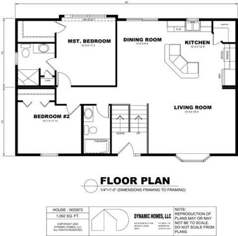 Floor Plans - Dynamic Homes