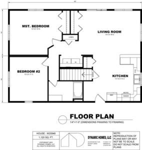 Floor Plans - Dynamic Homes