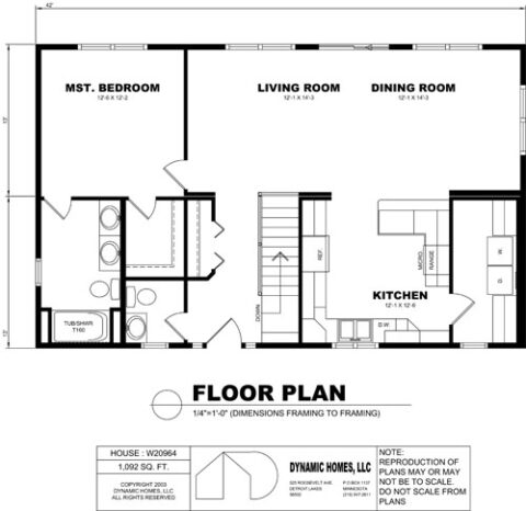 Floor Plans - Dynamic Homes
