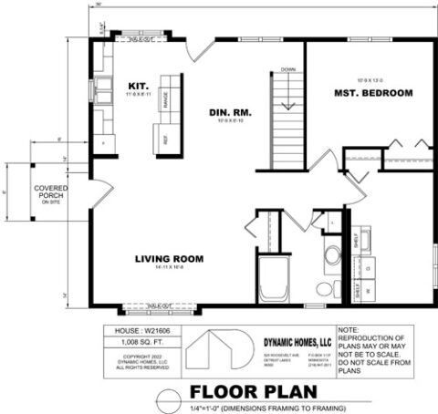 Floor Plans - Dynamic Homes